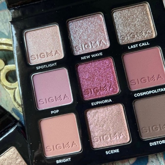 Sigma Beauty | Makeup | Sigma Beauty On The Go Eyeshadow Palette ...